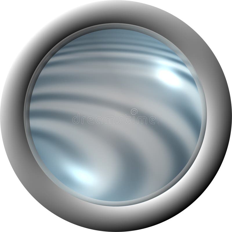 Glossy Buttons with Metallic Frame Stock Vector - Illustration of ...