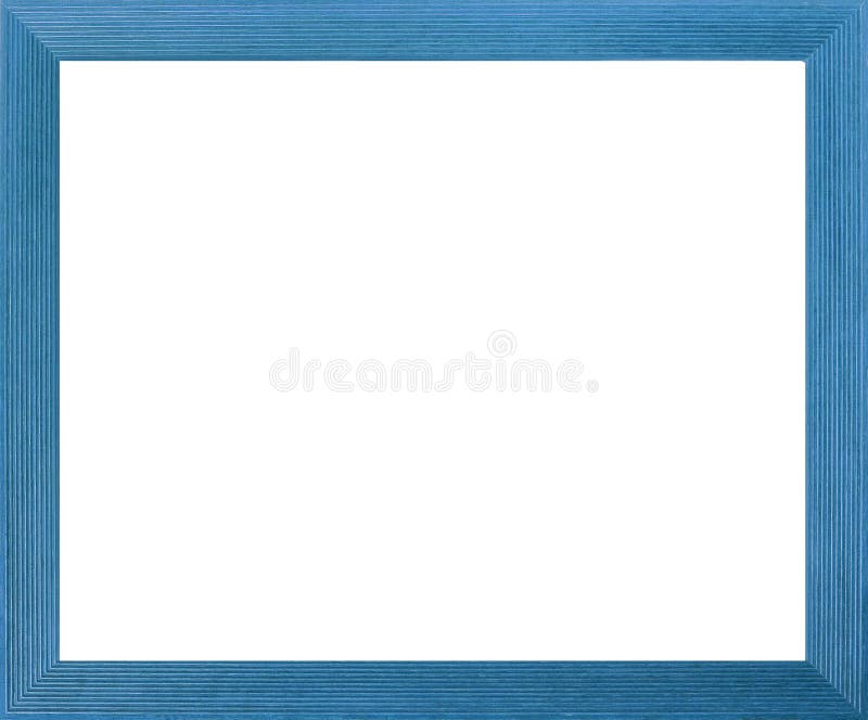 Aqua Colored Photo Frame stock illustration. Illustration of frame - 131475