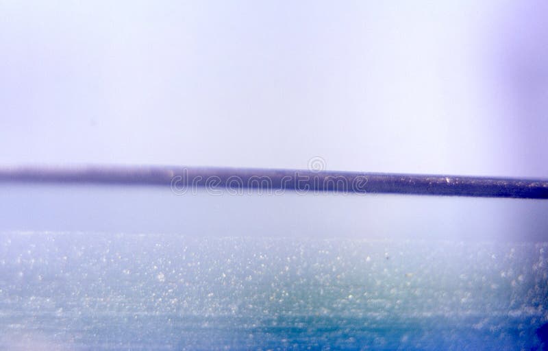 Aqua Glass Texture Background Picture. Image: 7505949