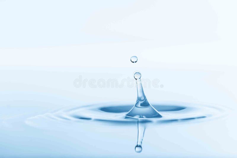 Aqua Harmony: a Harmonious Composition of Water Droplets Merging with ...