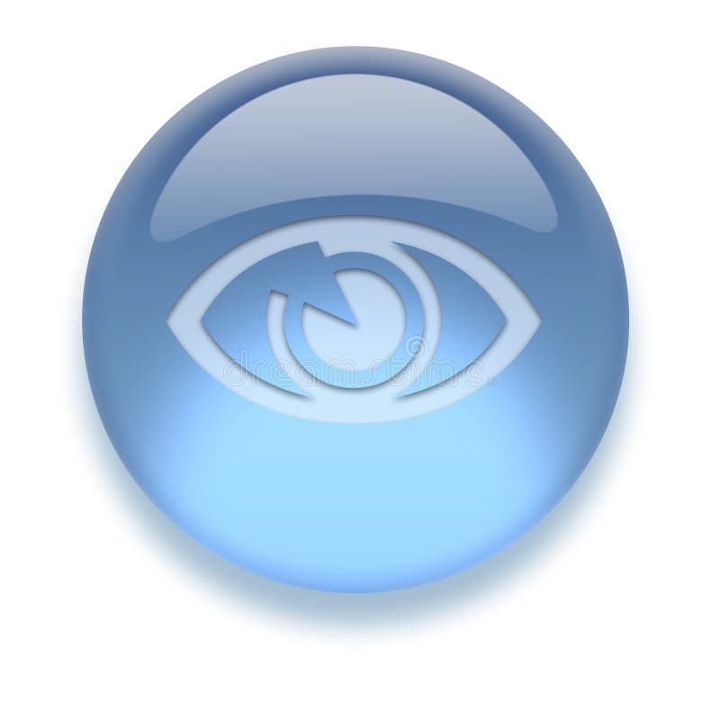 Aqua Icon stock illustration. Illustration of interface - 3882363