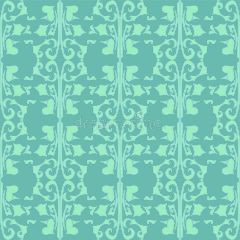 Aqua intricate texture stock vector. Illustration of graphic - 205306437