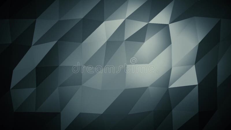 Aqua Low Poly Background stock de ilustración. Ilustración de concepto ...