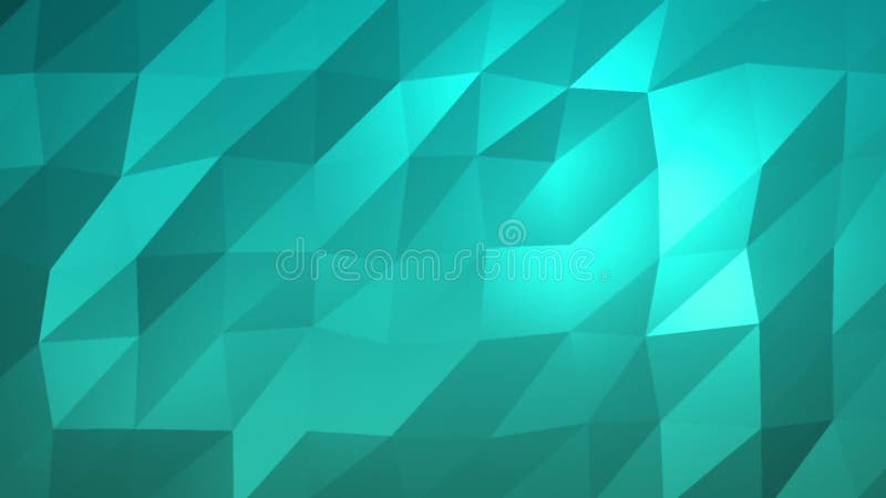 Aqua Low Poly Background. stock illustration. Illustration of pattern ...