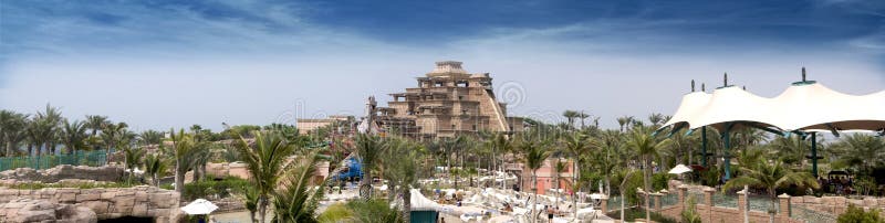 Aqua Park Fun - Man Enjoying A Water Tube Ride Stock Photo - Image of ...
