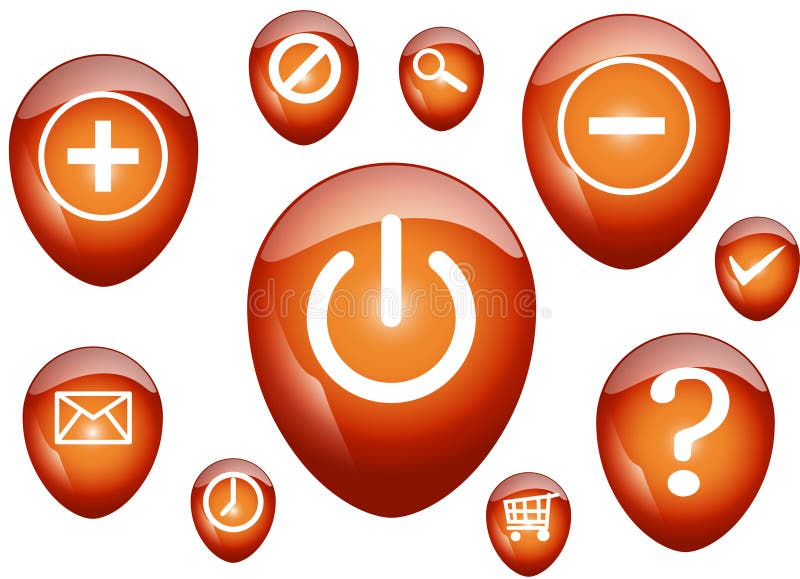 Aqua red bubble trade stock illustration. Illustration of shape - 26999467