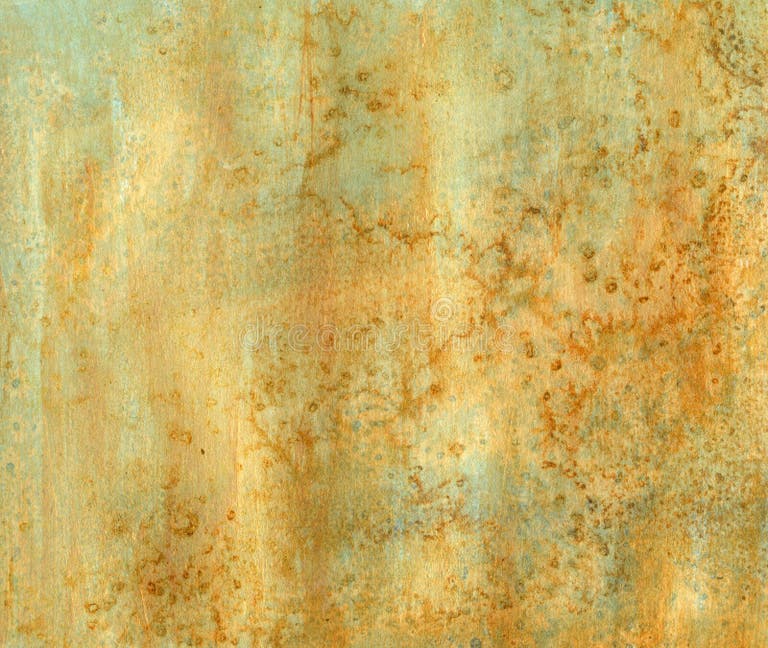 Aqua Rust Texture stock image. Image of pale, rust, metal - 12864025