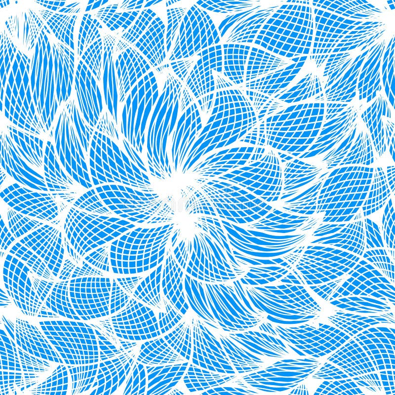 Aqua seamless pattern stock vector. Illustration of design - 176399436