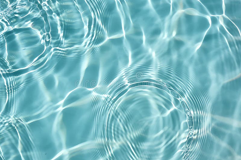 Aqua Serenity Rhythms: Reflecting Sunlight and Hypnotic Water Motion ...