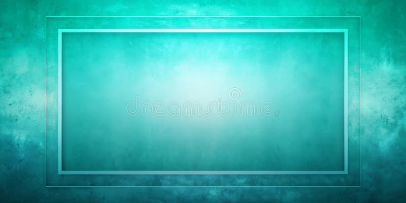 Aqua Textured Background with a Subtle White Rectangular Frame Ideal ...
