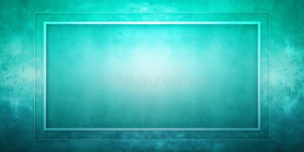 Aqua Textured Background with a Subtle White Rectangular Frame Ideal ...