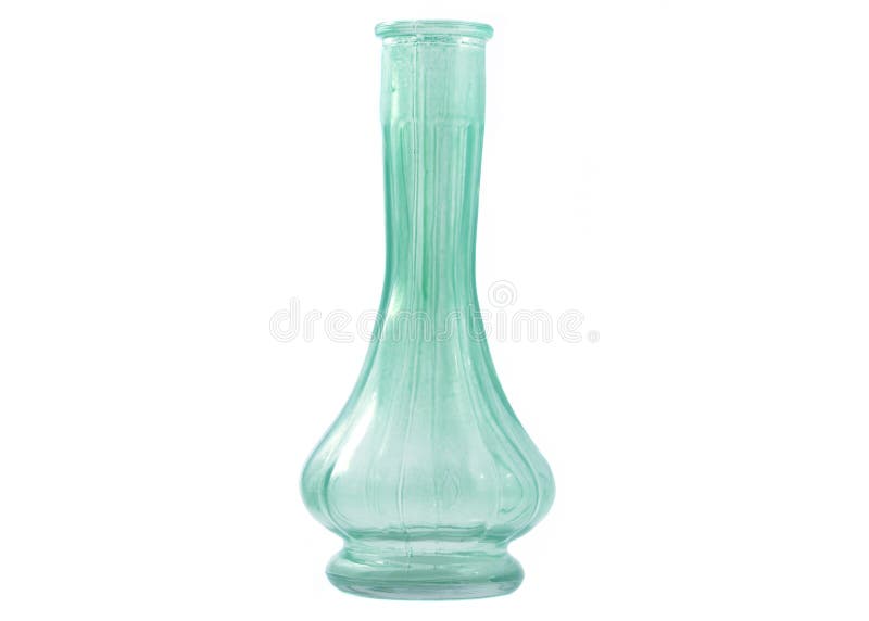 Aqua Vase image stock. Image du propre, simple, fragilité - 58748255