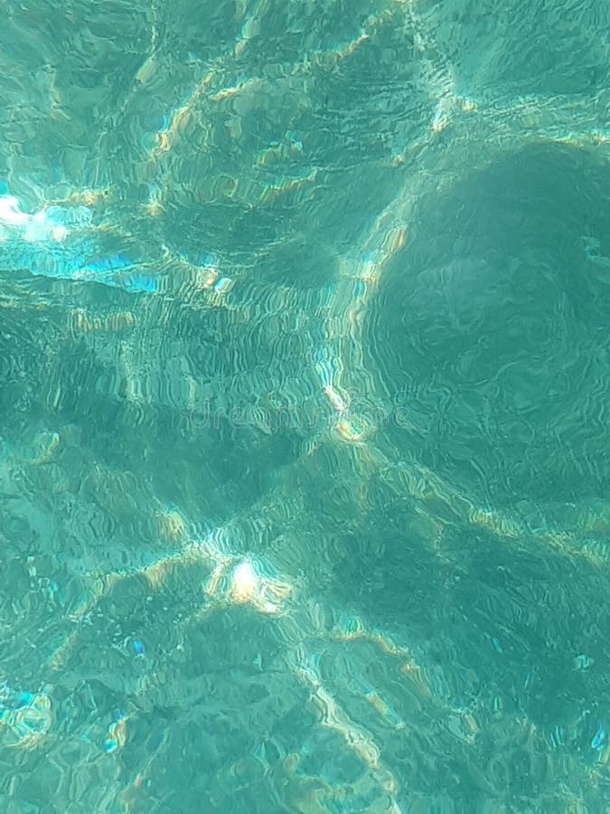 Aqua Water Background Ripples Stock Image - Image of underwater ...