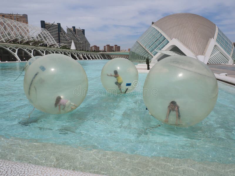 Aquaball editorial stock photo. Image of aquaball, playground - 63675478