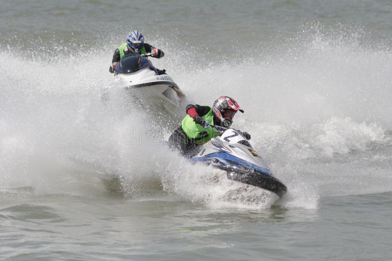 Aquabike championship. editorial photo. Image of race - 5321761