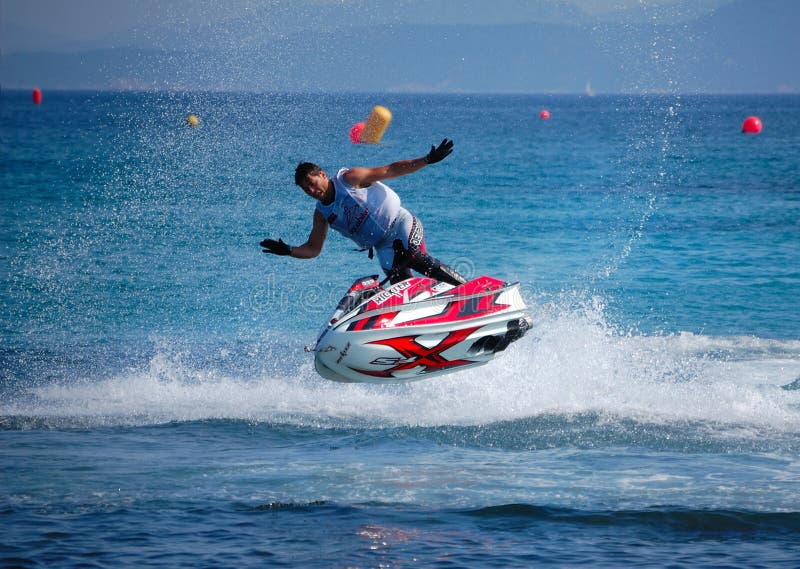 Aquabike Worl Championship 2012Freestyle Editorial Photography - Image ...