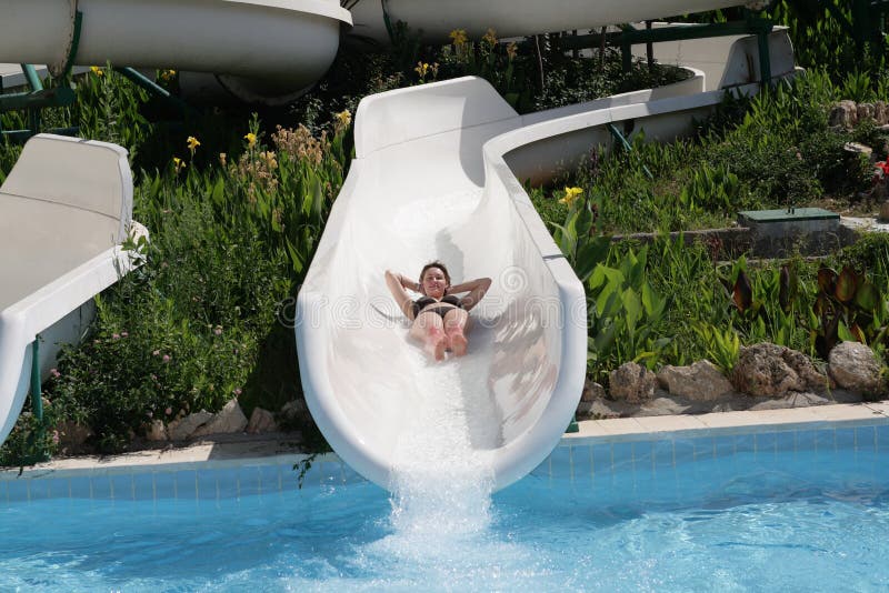 Aqualand stock photo. Image of human, destinations, activity - 6298318