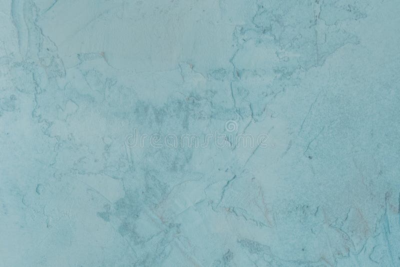 Aquamarine or Azure Light Color Abstract Wall Surface for Design ...