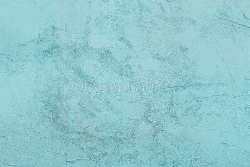 Aquamarine or Azure Light Color Abstract Wall Surface for Design ...