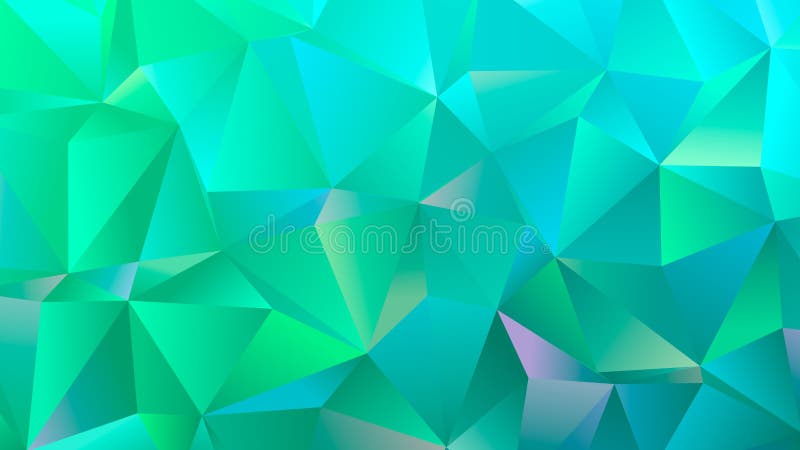 Aquamarine Bg. Trendy Turquoise for You Design Stock Illustration ...