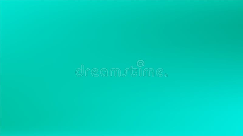 Aquamarine Colored Abstract Gradient Mesh Stock Illustration ...