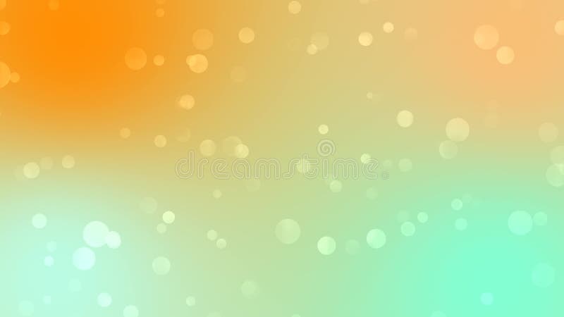 Orange Bokeh Background Loop Animation. Moving Glow Bubbles Backdrop ... Orange Bokeh Background Loop Animation. Moving Glow Bubbles Backdrop ...