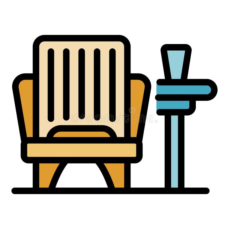 Lounge Icon on White Background. Dividers Set. Lounge Sign. Lounge ...