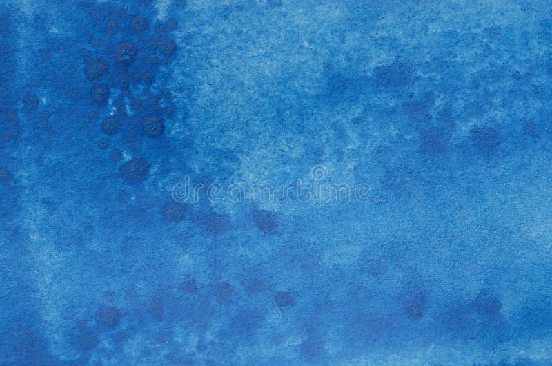 Aquarela Azul Textura Pintada Foto de Stock - Imagem de wallpaper ...
