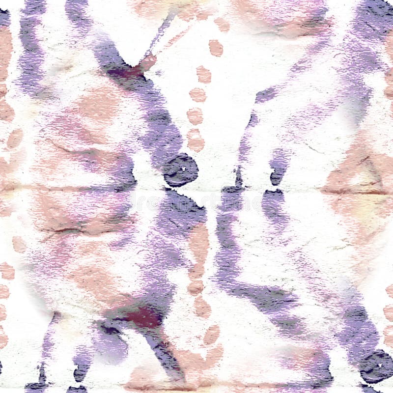 Watercolor Batik. Gradient Splatter. Pale Ink Effect Paint. Brushed ...