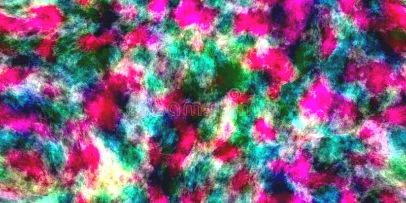 Aquarelle Colors Mixing Background Texture Stock Illustration ...