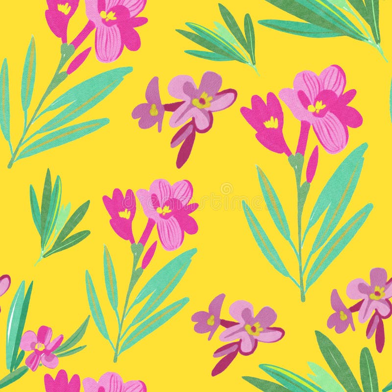 Aquarelle Wild Flower for Background, Texture, Wrapper Pattern, Frame ...