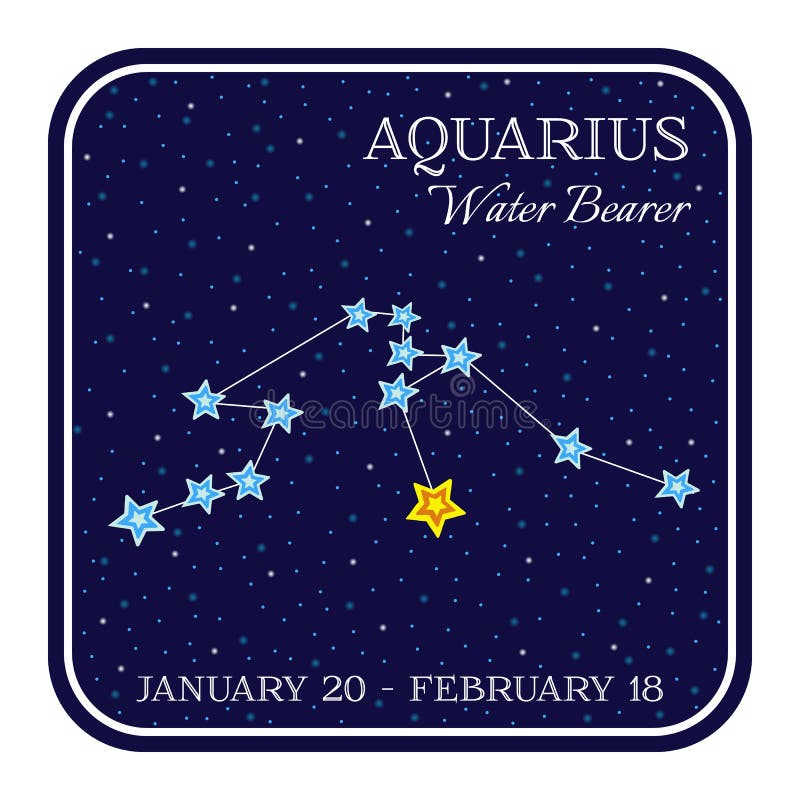 Zodiac Constellation Of Cancer In Engraving Style Vector Retro Graphic