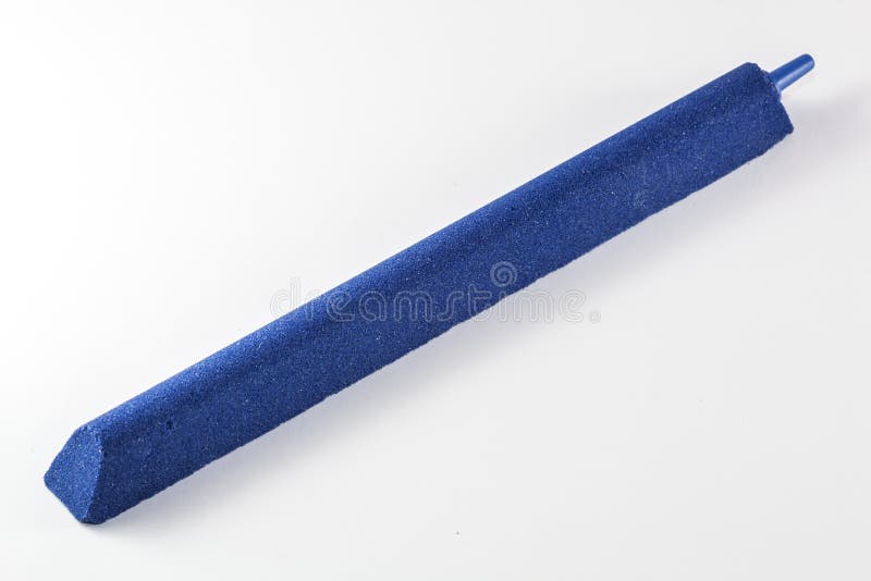 Aquarium air bubble stone stock photo. Image of blue - 50894938