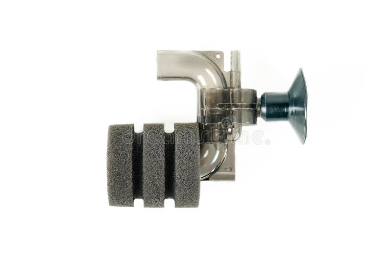 Aquarium Air Pump Filter, Filter System with Air Lift Sponge Filter ...