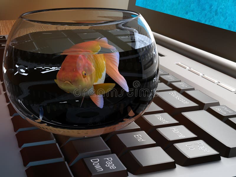 Aquarium stock illustration. Illustration of modern, symbol - 65333936