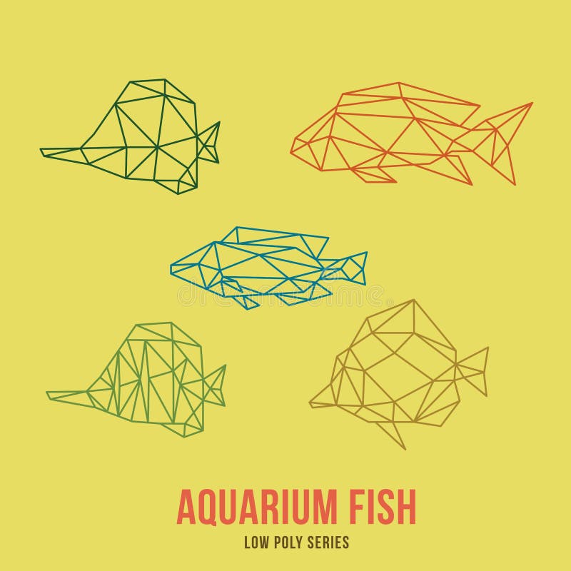 Triangle Fish Stock Illustrations – 3,966 Triangle Fish Stock ...
