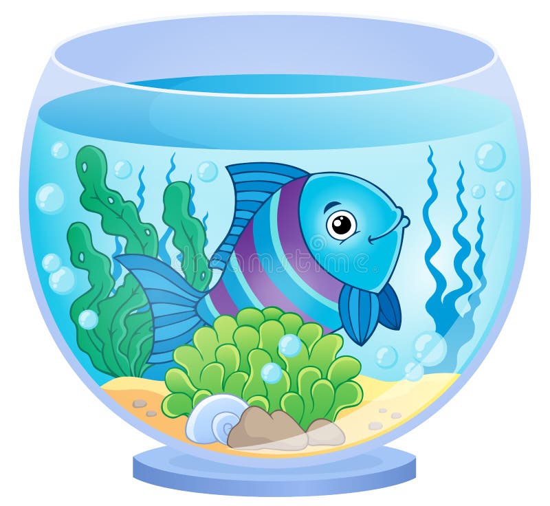 Aquarium fishtank stock vector. Illustration of vector - 31038463