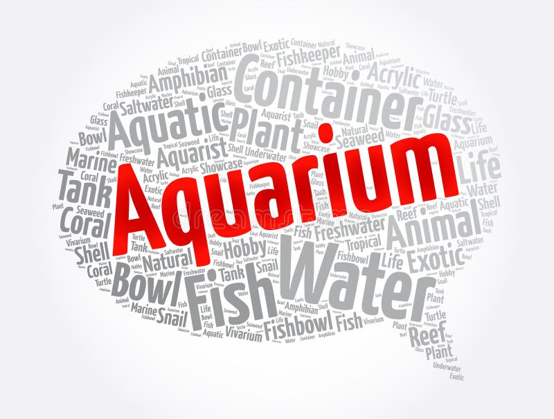 Word Aquarium Stock Illustrations – 488 Word Aquarium Stock ...