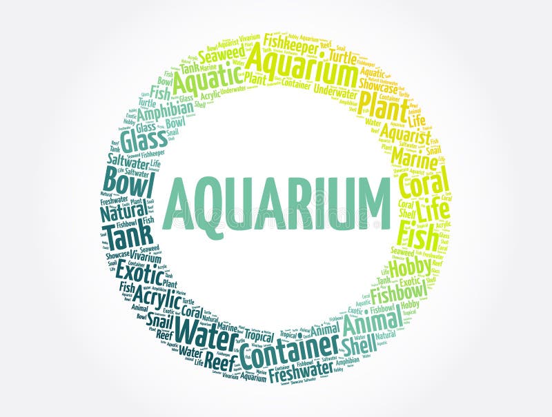 Word Aquarium Stock Illustrations – 488 Word Aquarium Stock ...