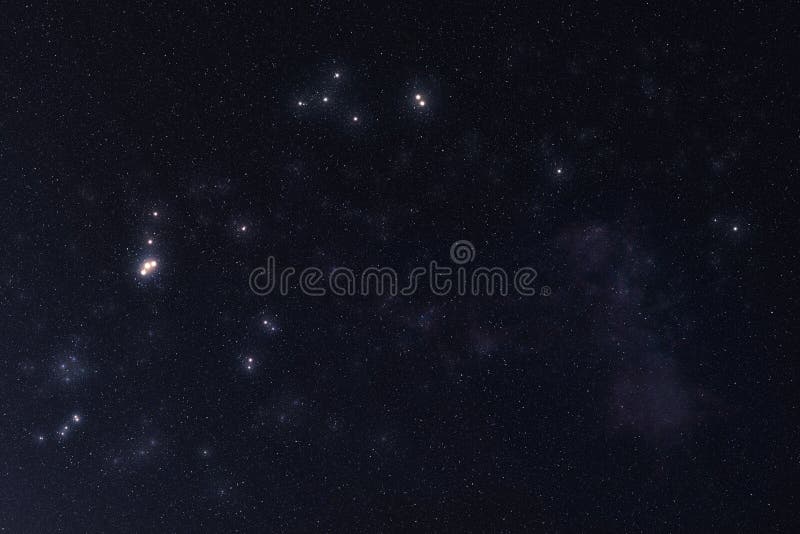 Aquarius Constellation in Outer Space Stock Image - Image of lines ...
