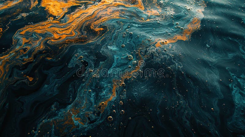 Aquatic Ecosystems in Peril: Detailed Abstract Patterns of Oil ...