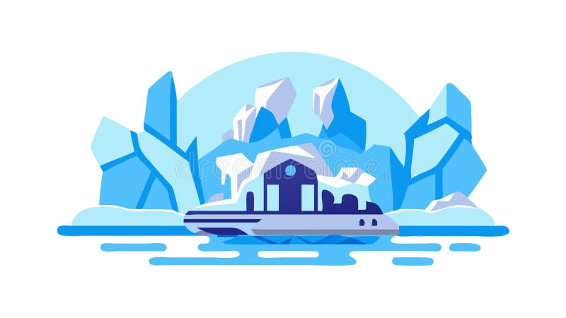 Aquatic Evolution Icon: Fish To Sea Creature Transformation, Vector ...