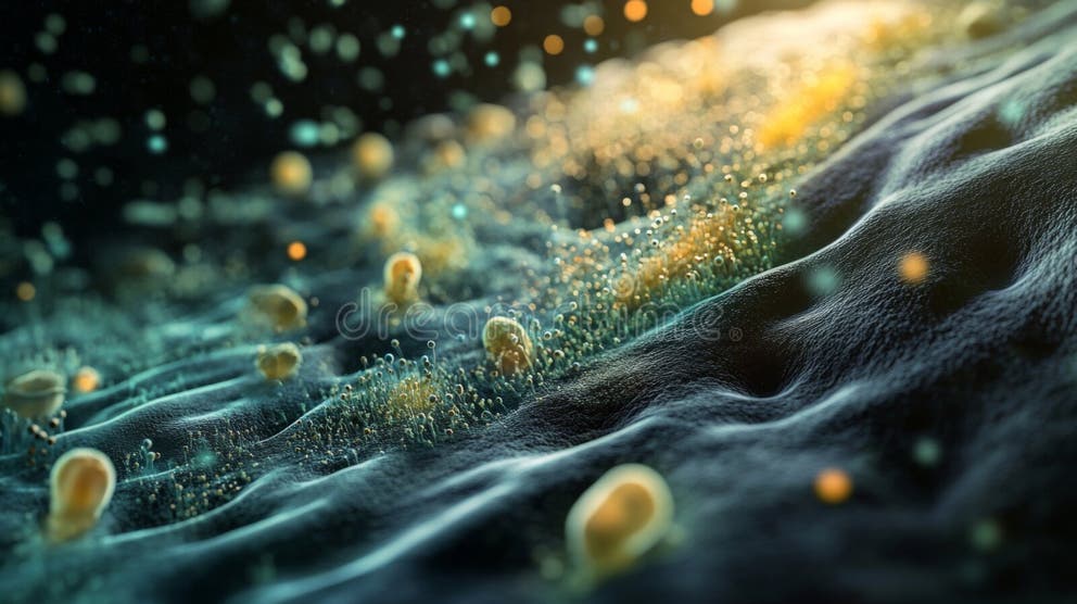 Aquatic Microorganisms are Captured in a Dynamic Environment, Moving ...