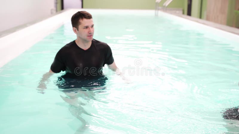 Aquatic Therapy Session Progression Guided Pool Exercise for ...