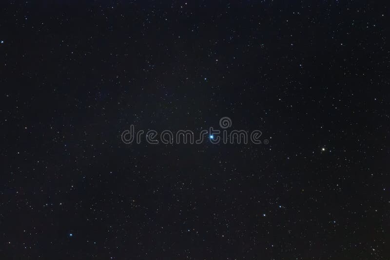 Aquila Constellation in Real Night Sky, Eagle Constellation Starry Sky ...