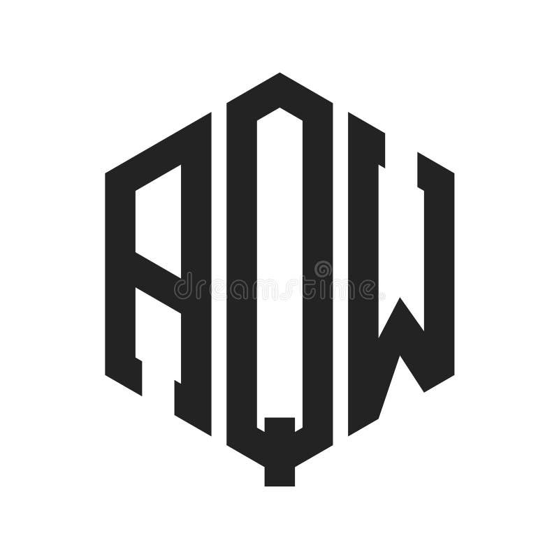 Aqw Monogram Stock Illustrations – 8 Aqw Monogram Stock Illustrations ...