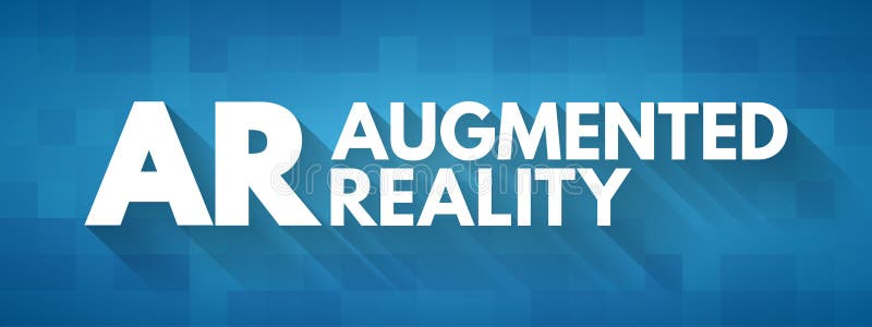 Augmented Reality - Interactive Experience of a Real-world Environment ...