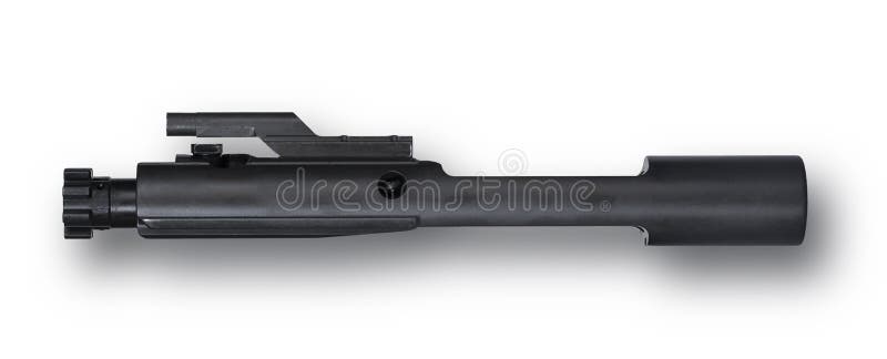Rifle bolt and scope stock image. Image of black, 3006 - 30803017
