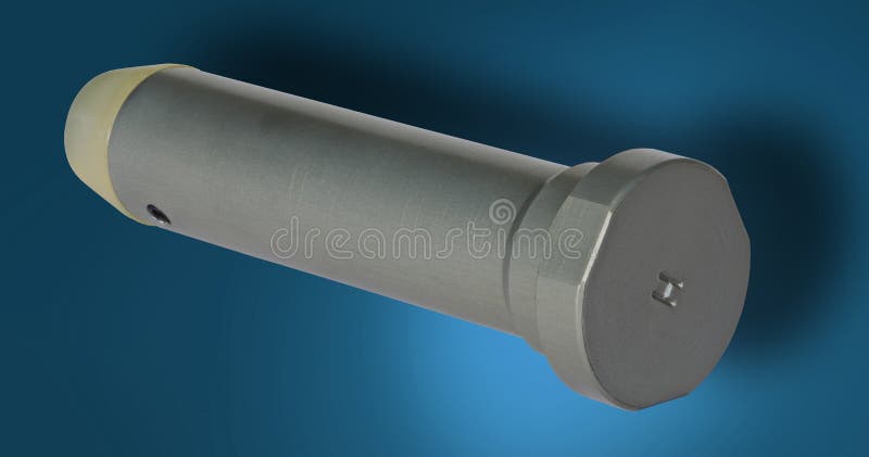 AR-15 buffer weight stock image. Image of weapon, blue - 133893521