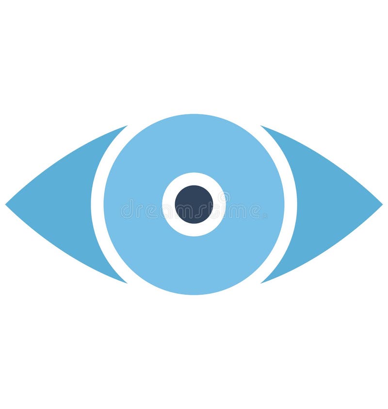 Ar Contact Lenses Isolated Vector Icon Which Can Easily Modify or Edit ...